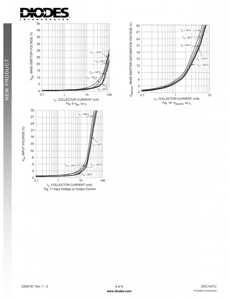 DDC144TU-7 datasheet page 4