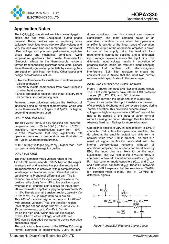 HOPA330AIDBVR datasheet page 7