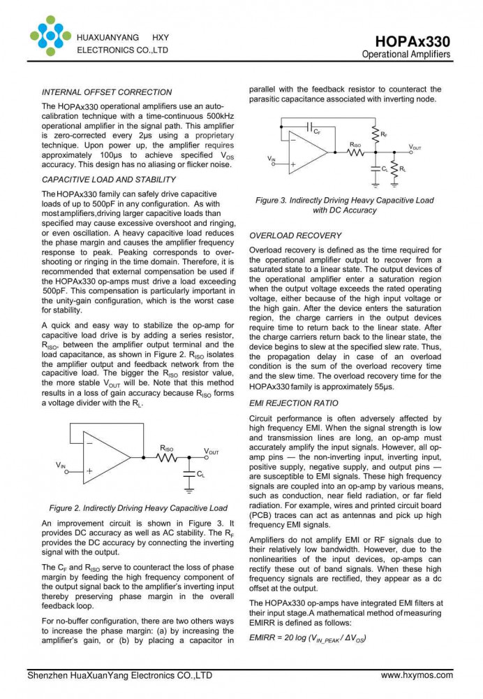 HOPA330AIDBVR datasheet page 8