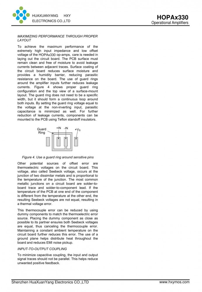 HOPA330AIDBVR datasheet page 9