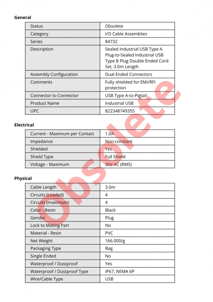 Product document page 2