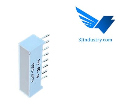 Broadcom HLMP-2450 Circuit Board Indicator for Arrays, Light Bars, and Bar Graphs for sale