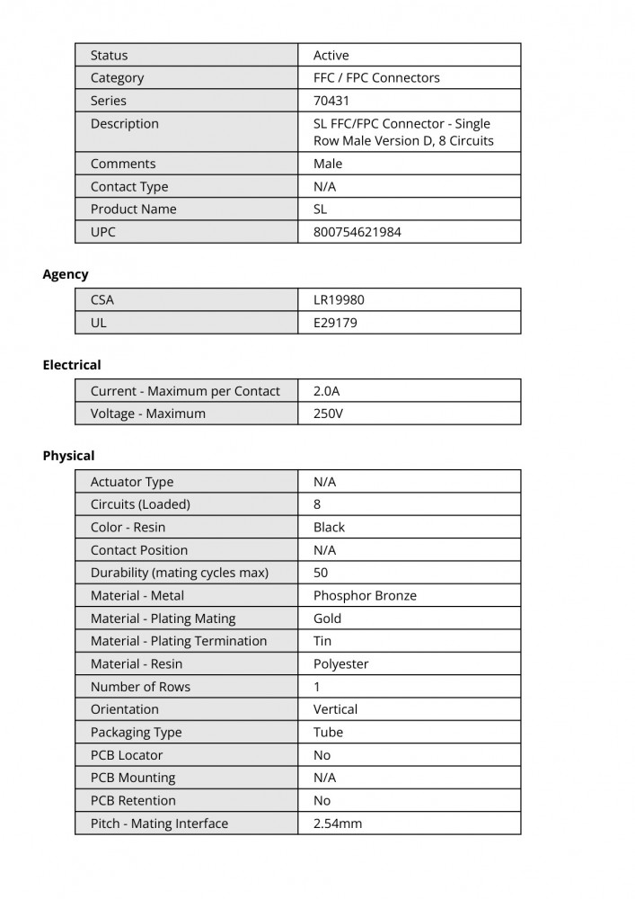 Technical document preview, page 2