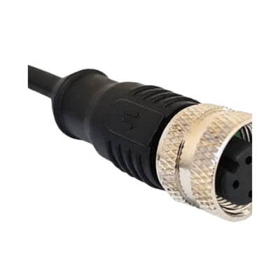 Bulgin PXPPVC12FBF05ACL010PVC Circular Cable Assembly