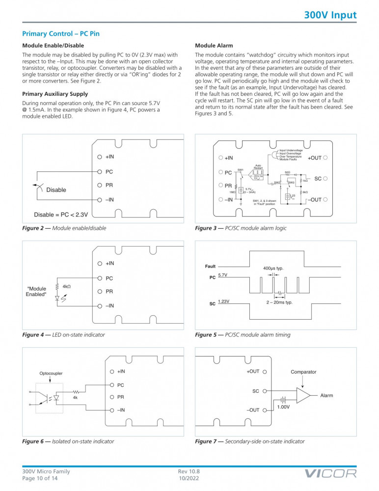VICOR datasheet page 10