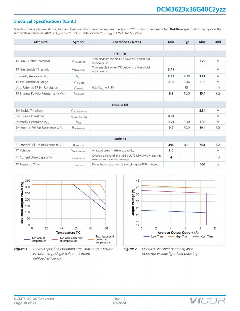 DCM3623 product documentation page 10