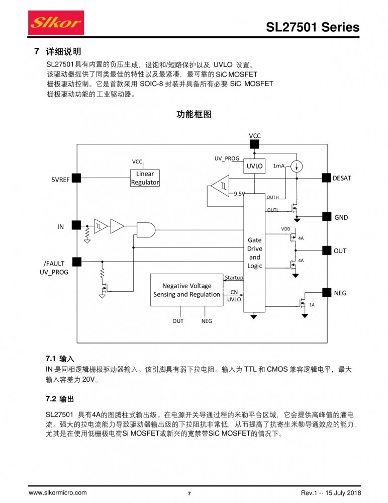 SL27501 datasheet page 7