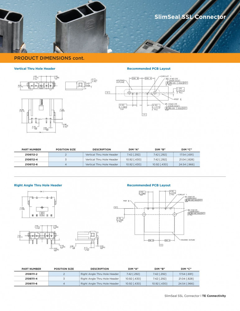 SlimSeal SSL connector brochure page 5