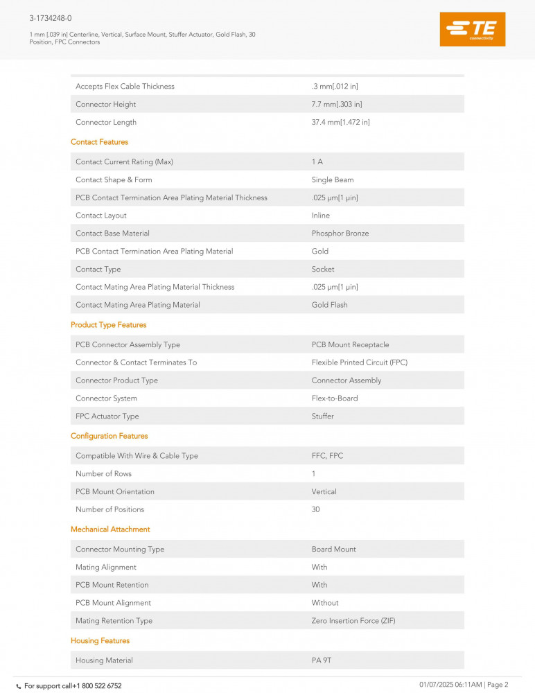 3-1734248-0 technical document page 2