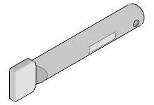 Extraction Tool for MLX 12-10 AWG 2.24mm Diameter Pin and Socket Crimp Terminals