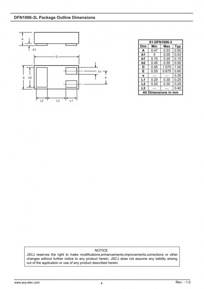 CJBA3541K datasheet page 4