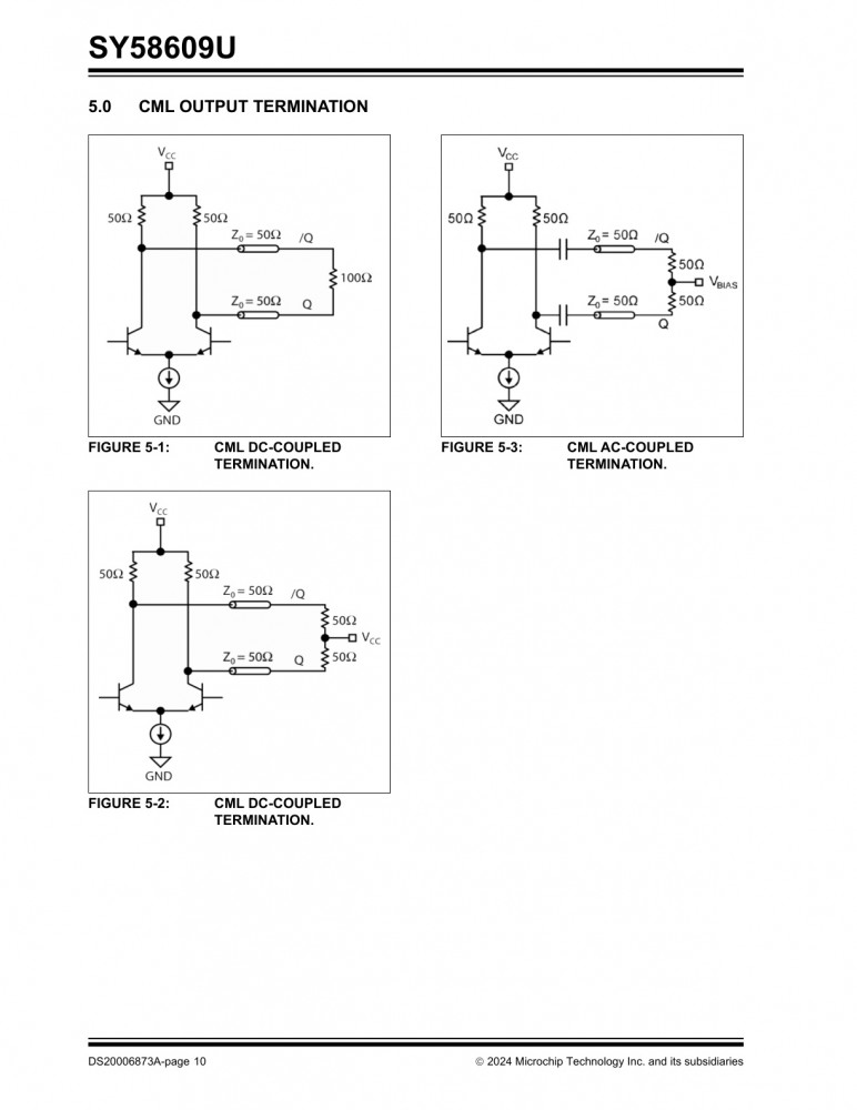 SY58609U datasheet page 10