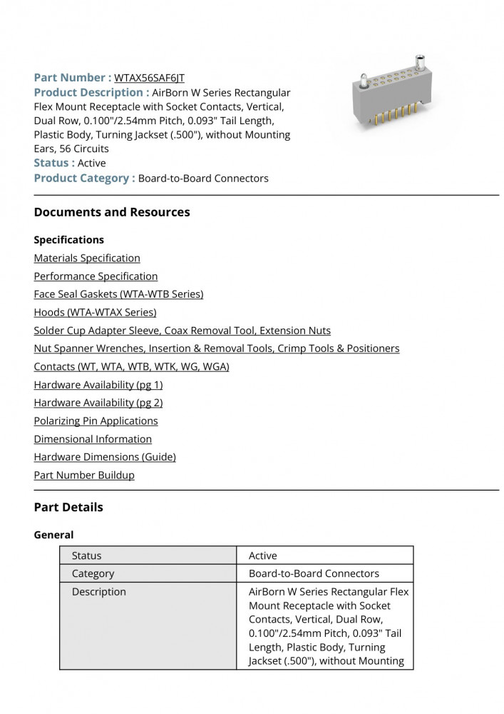 WTAX56SAF6JT product documentation image 1