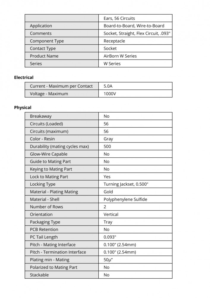 WTAX56SAF6JT product documentation image 2
