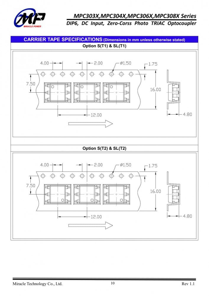 MPC3083 datasheet page 10