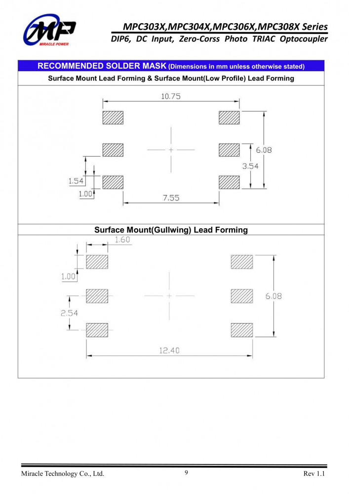 MPC3083 datasheet page 9