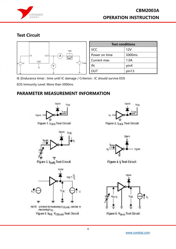 CBM2003AS16 datasheet page 4