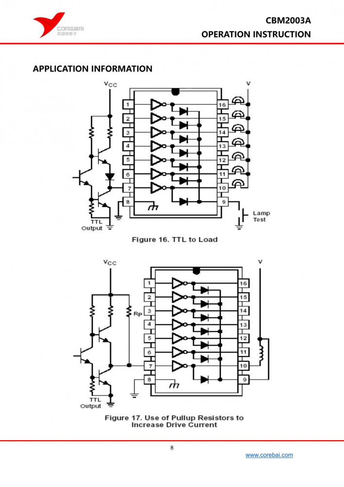 CBM2003AS16 datasheet page 8