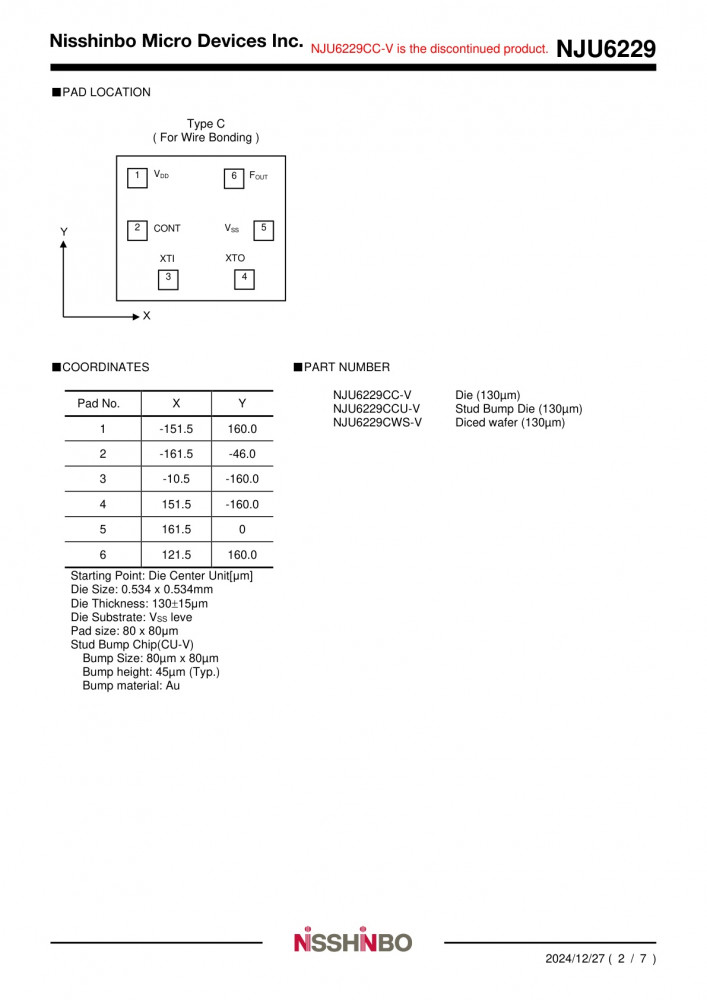 NJU6229 technical document page 2