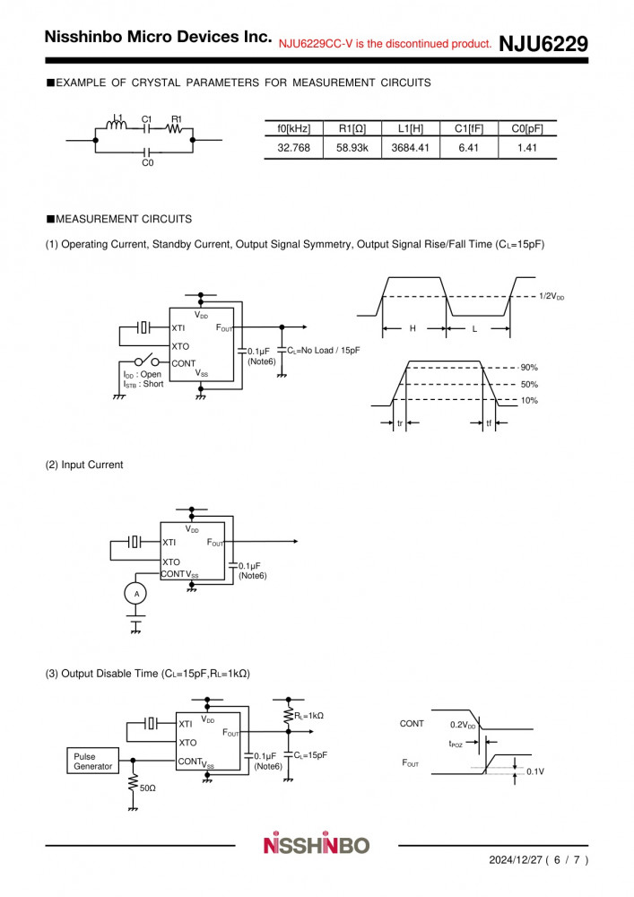 NJU6229 technical document page 6