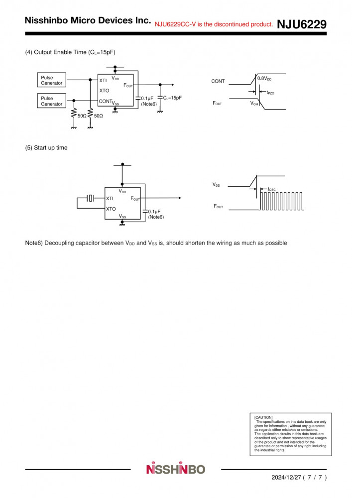 NJU6229 technical document page 7