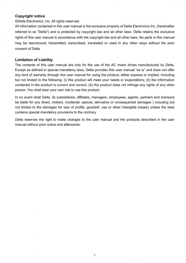 DELTA MS300 manual page 2
