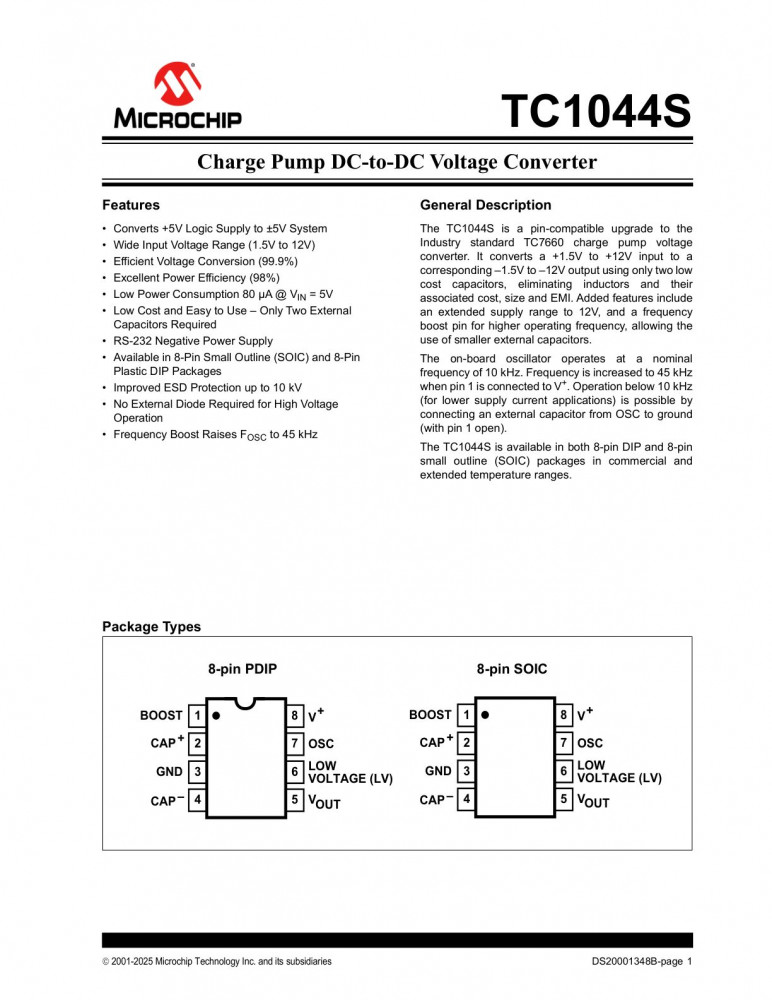 TC1044S document page 1