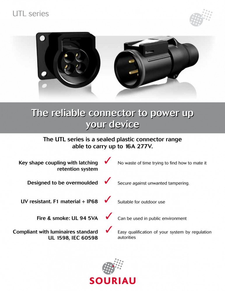 EATON UTL series document page 1