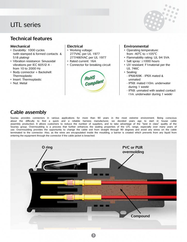 EATON UTL series document page 3