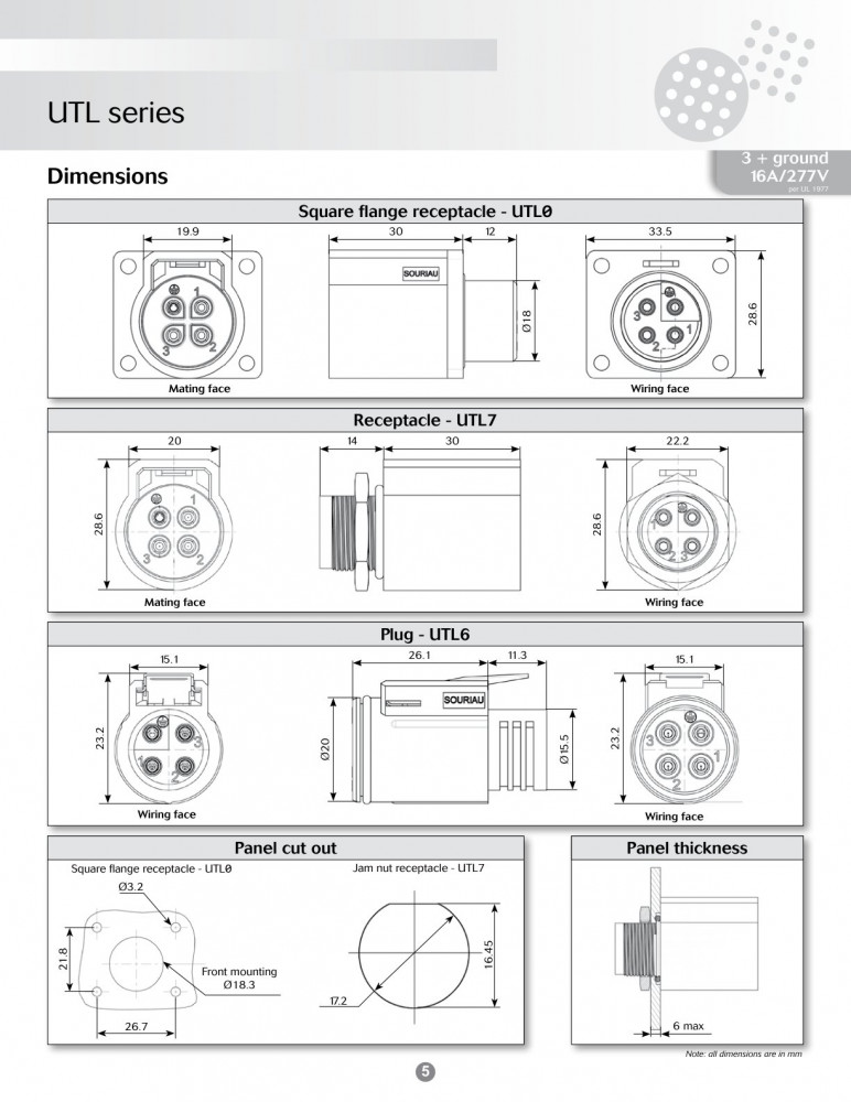 EATON UTL series document page 5