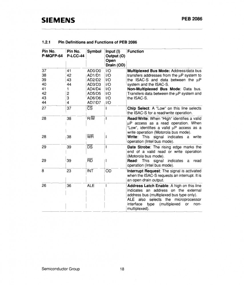 PEB2086 technical document page 3
