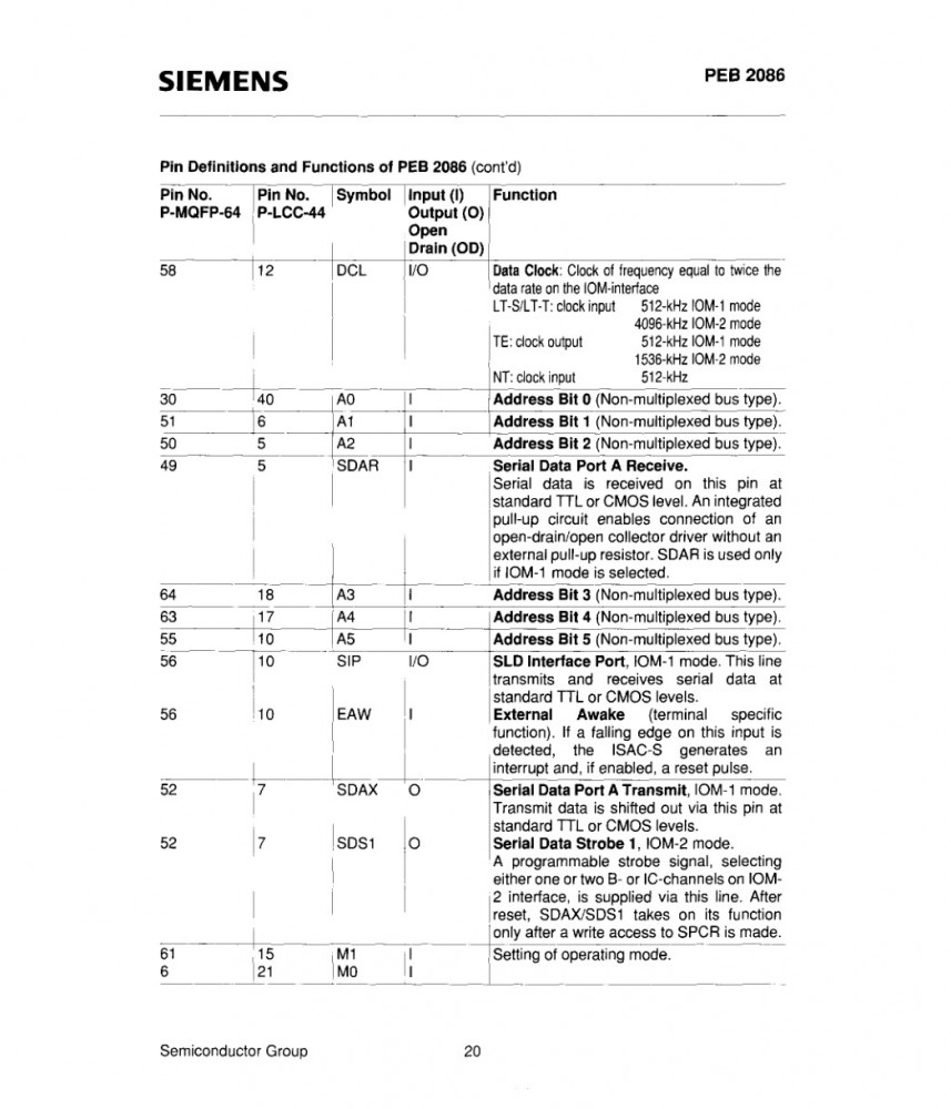 PEB2086 technical document page 5