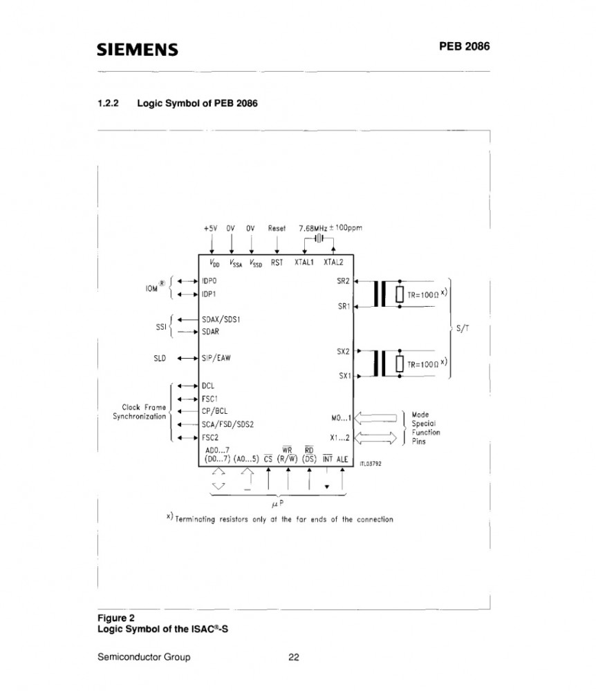 PEB2086 technical document page 7