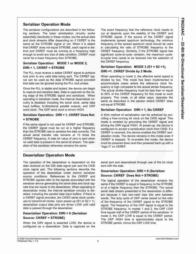 FIN224ACMLX technical document page 6