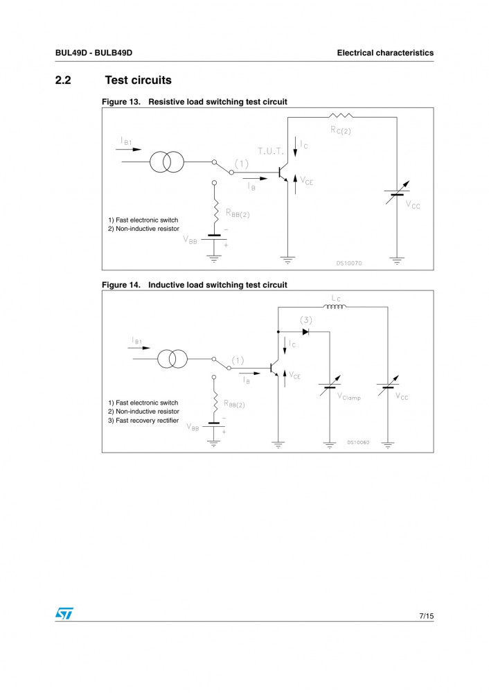 BUL49D datasheet page 7