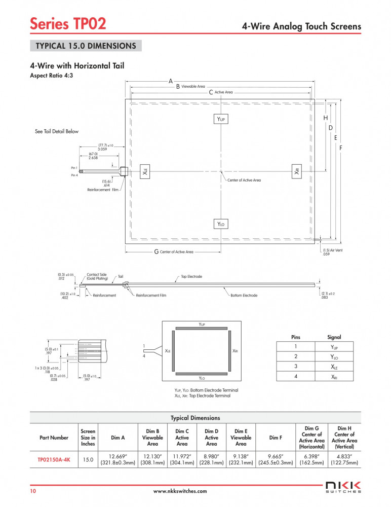 TP02 Series document preview, page 10