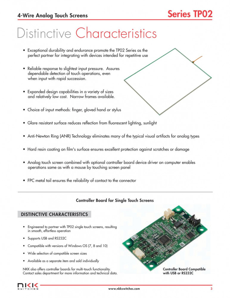 TP02 Series document preview, page 3