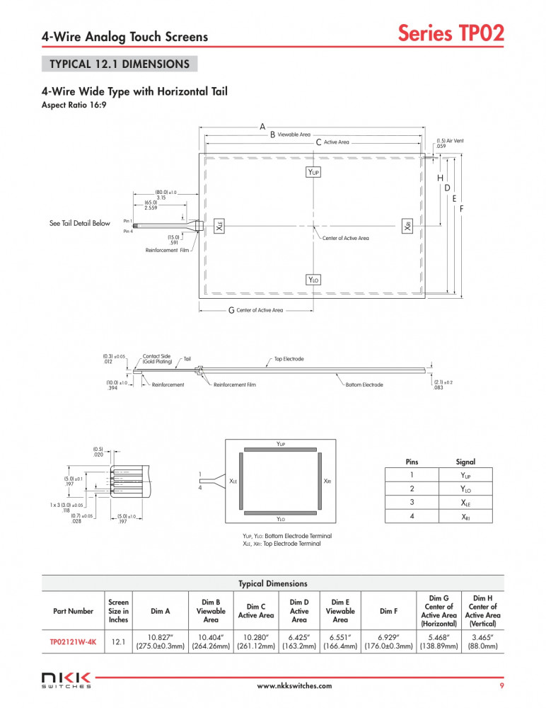 TP02 Series document preview, page 9