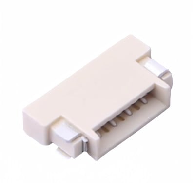 HDGC 0.5K-1.5W-6PWB FFC/FPC Flat Flexible Connector Assembly
