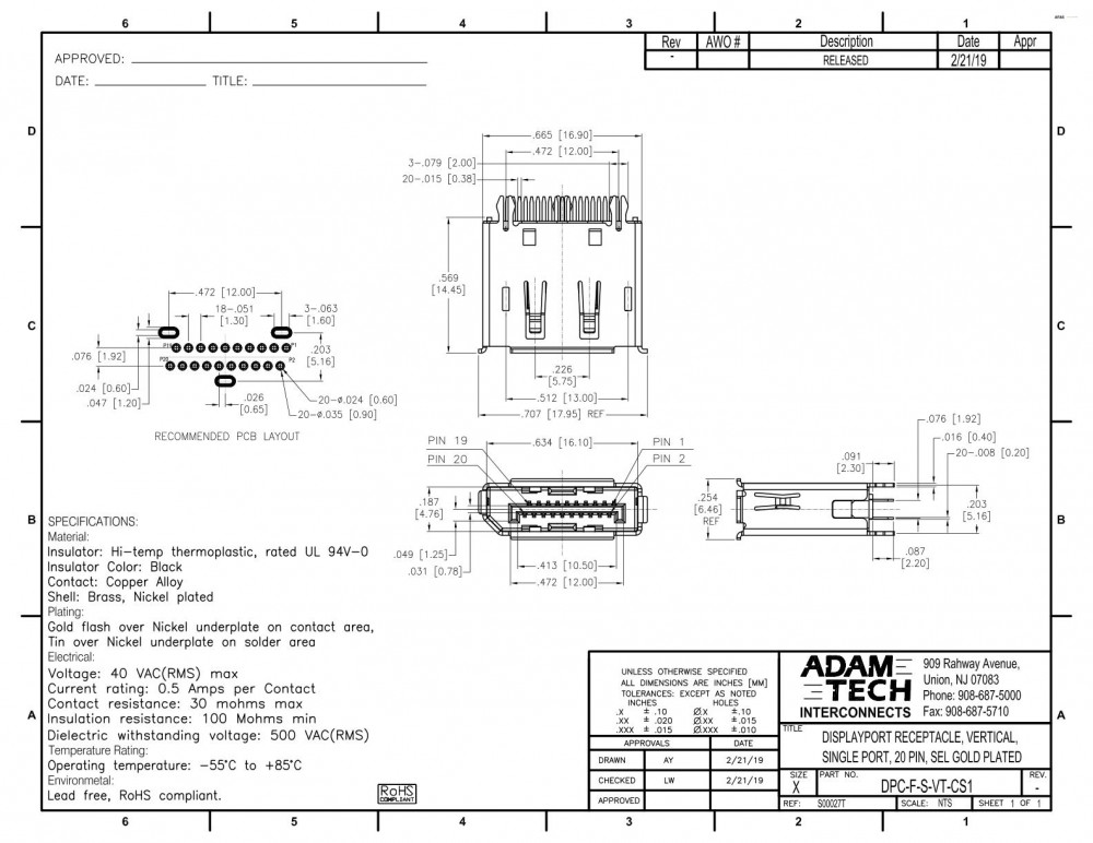 DPC-F-S-VT-CS1 product document image