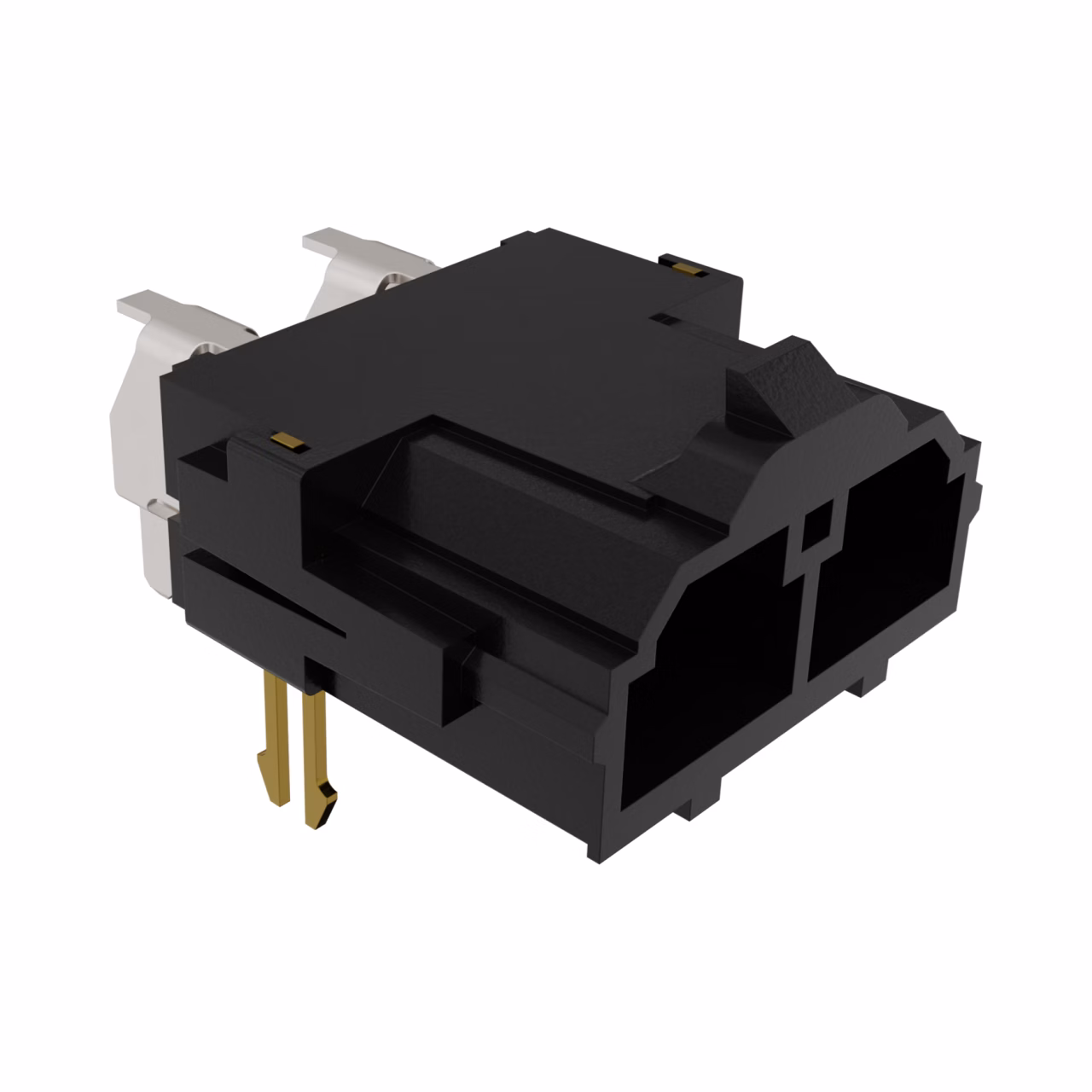 Mini-Fit BMI Header, Compliant Pin Interface, Dual Row, Vertical, 10 Circuits, 6.25mm Tail Length, Gold (Au) Plating