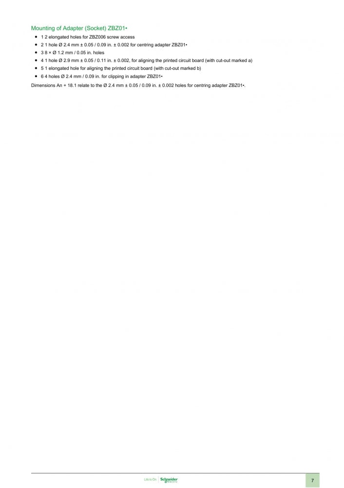 ZB5AR2 technical document page 7