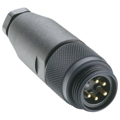 Alpha Wire 221LR11 NC032 Circular Connector Assembly