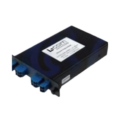 L-com PCW1R-01355-NN4N Fiber Optic Switch, Multiplexer, and Demultiplexer Chip