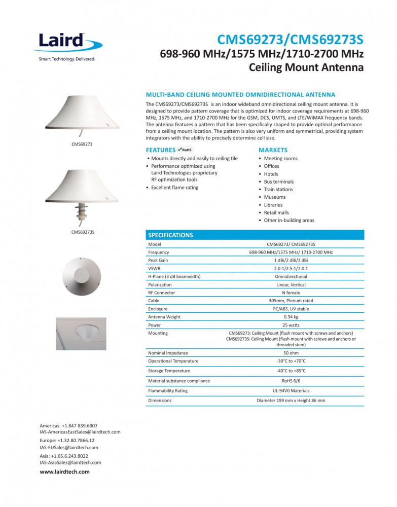 CMS69273-30NF technical document page 1