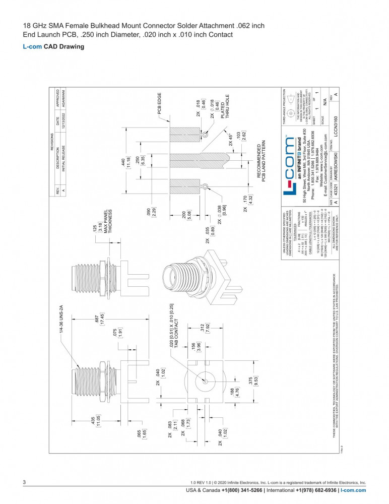 LCCN3160 technical document page 3