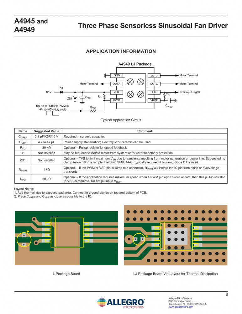 A4949GLTR-T technical document page 8