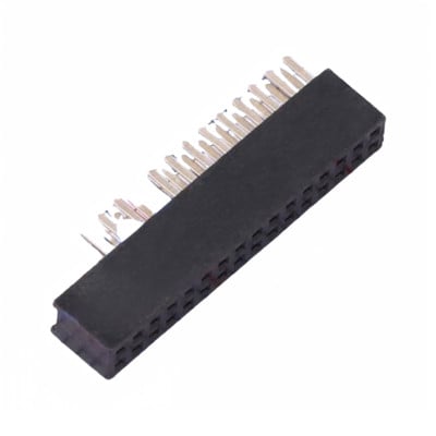 Megastar ZX-PM1.27-2-18PU-Z Female Socket Header Receptacle