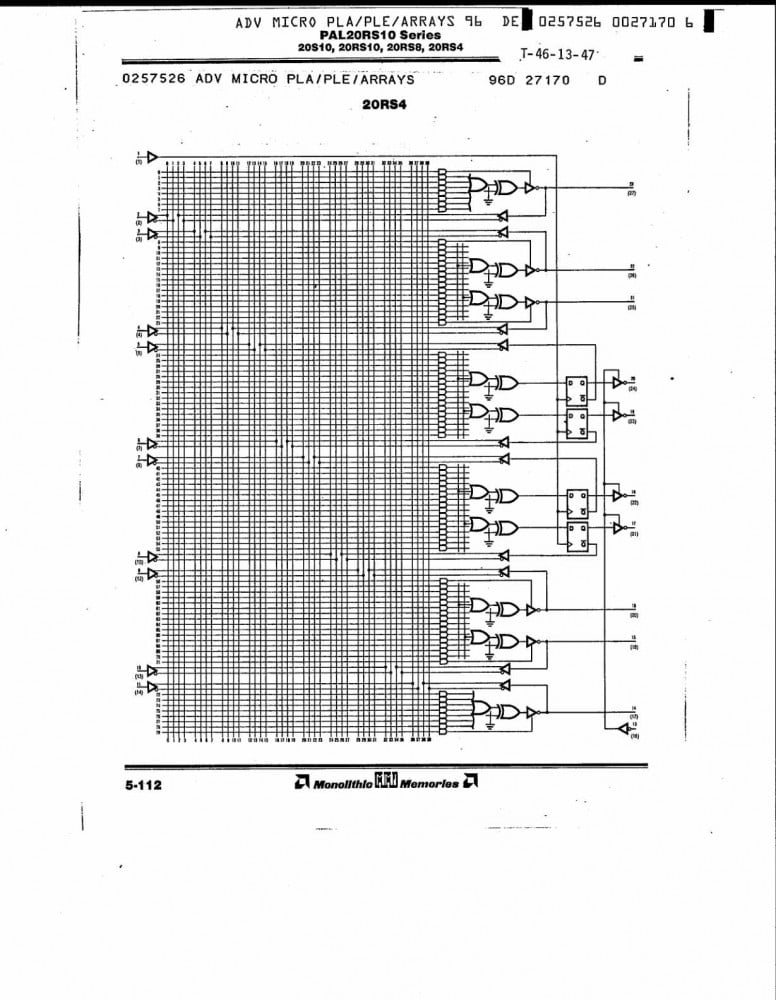 PAL20RS10 series datasheet page 10