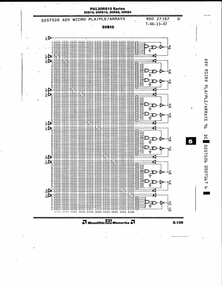 PAL20RS10 series datasheet page 7